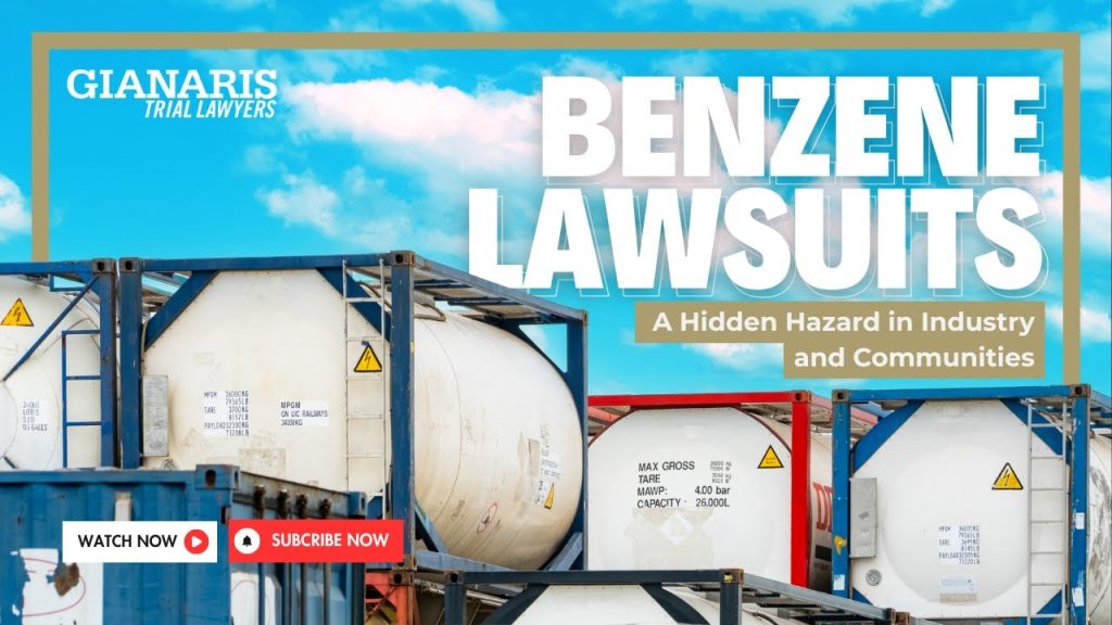 Benzene Lawsuits [2025 Guide] | Communities & Workers Exposed