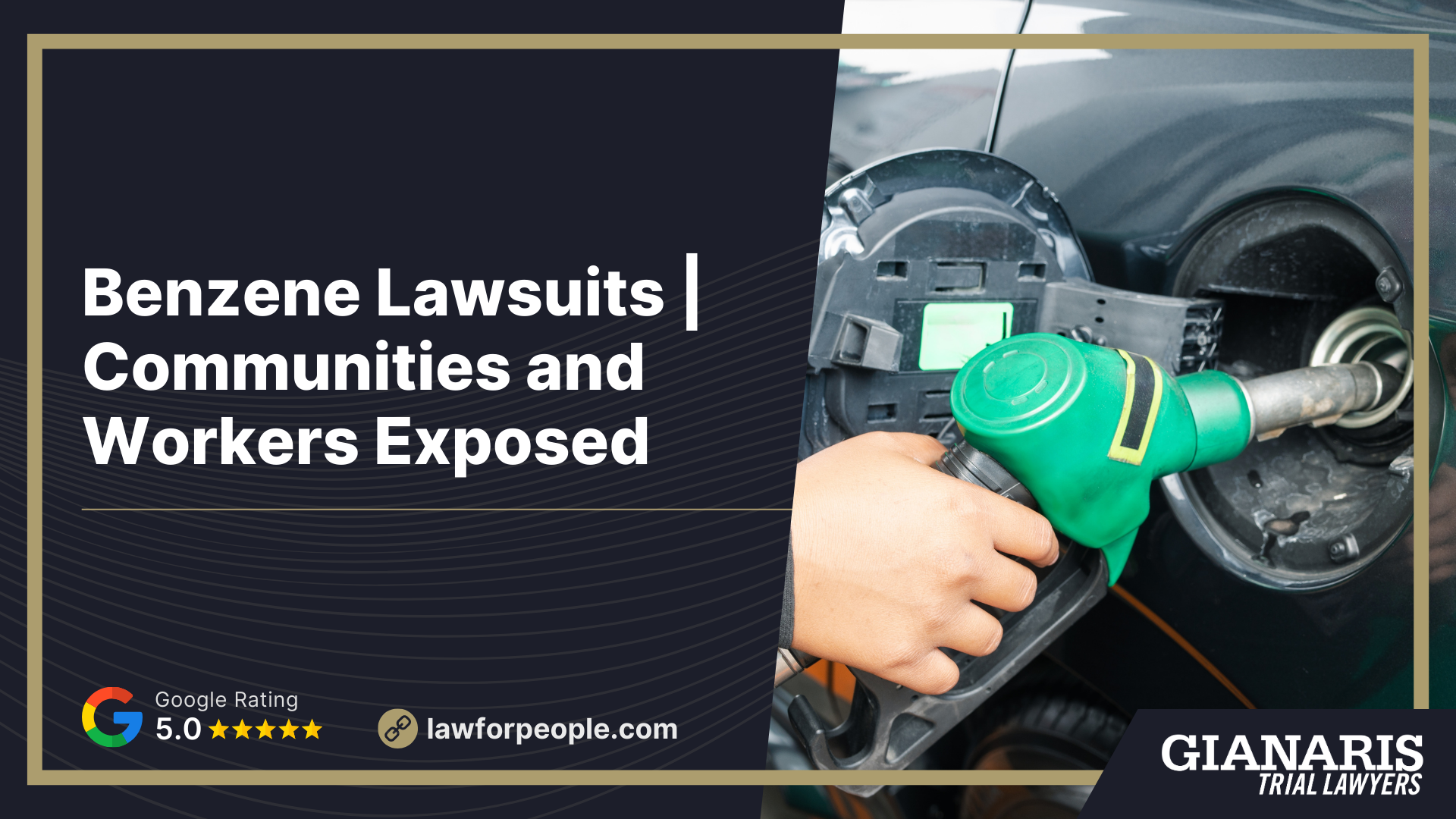 Benzene Lawsuits [2025 Guide] | Communities & Workers Exposed