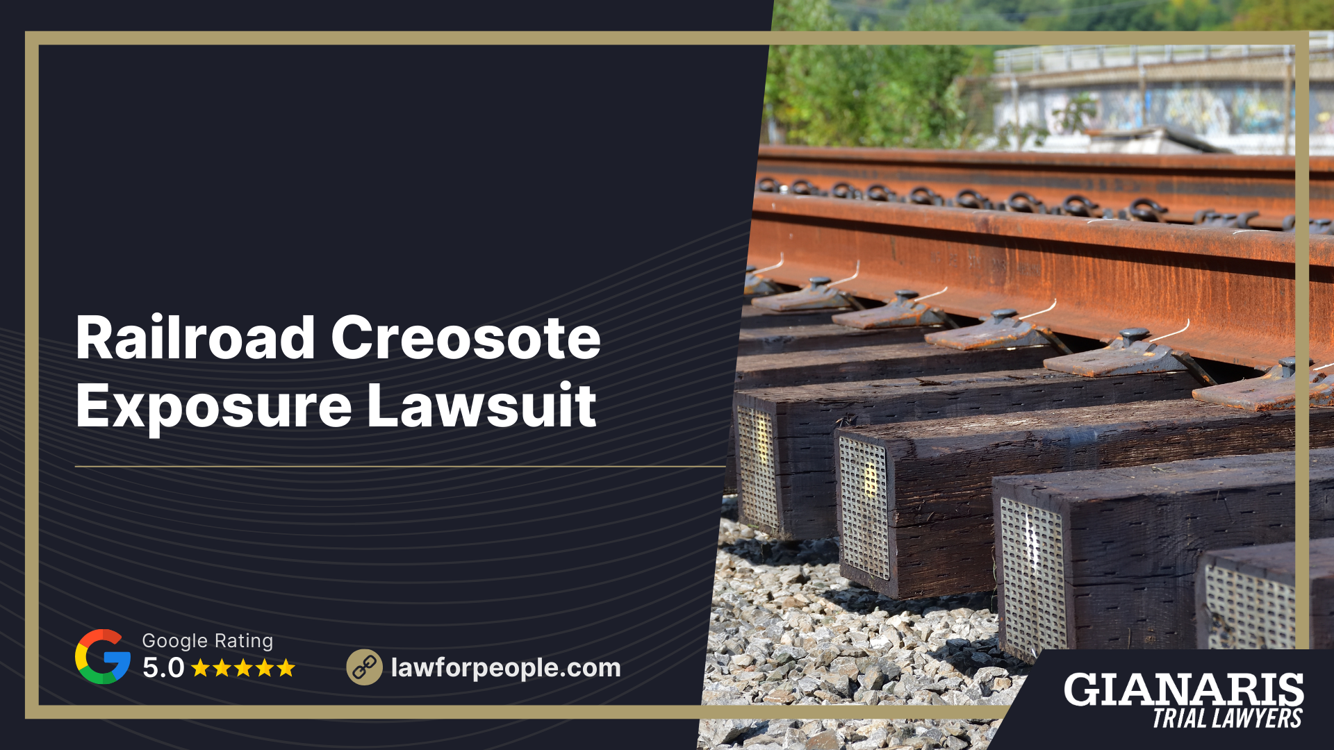 Railroad Creosote Exposure Lawsuit [2026 Update]