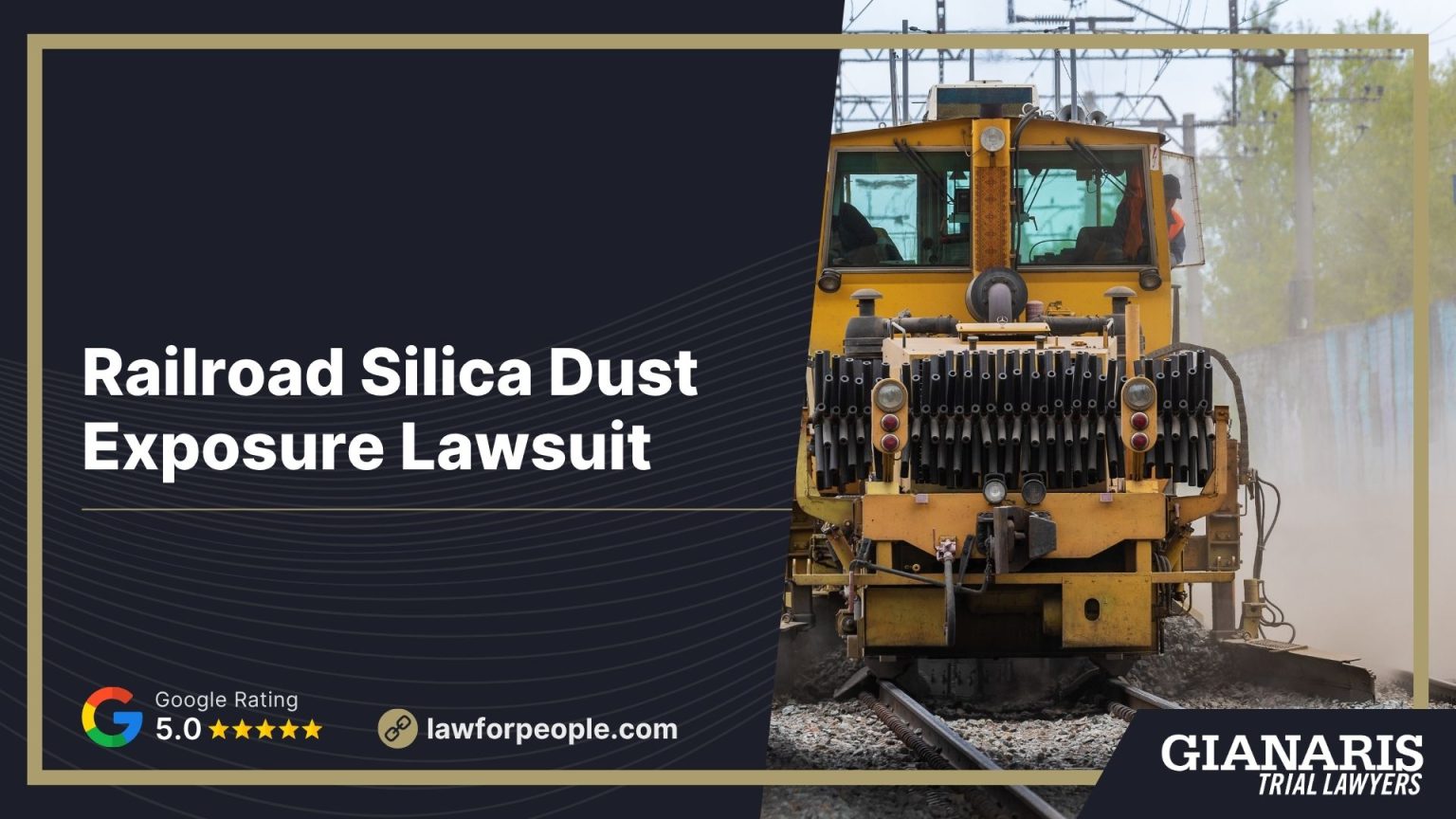 Railroad Silica Dust Exposure Lawsuit [2025 Guide]