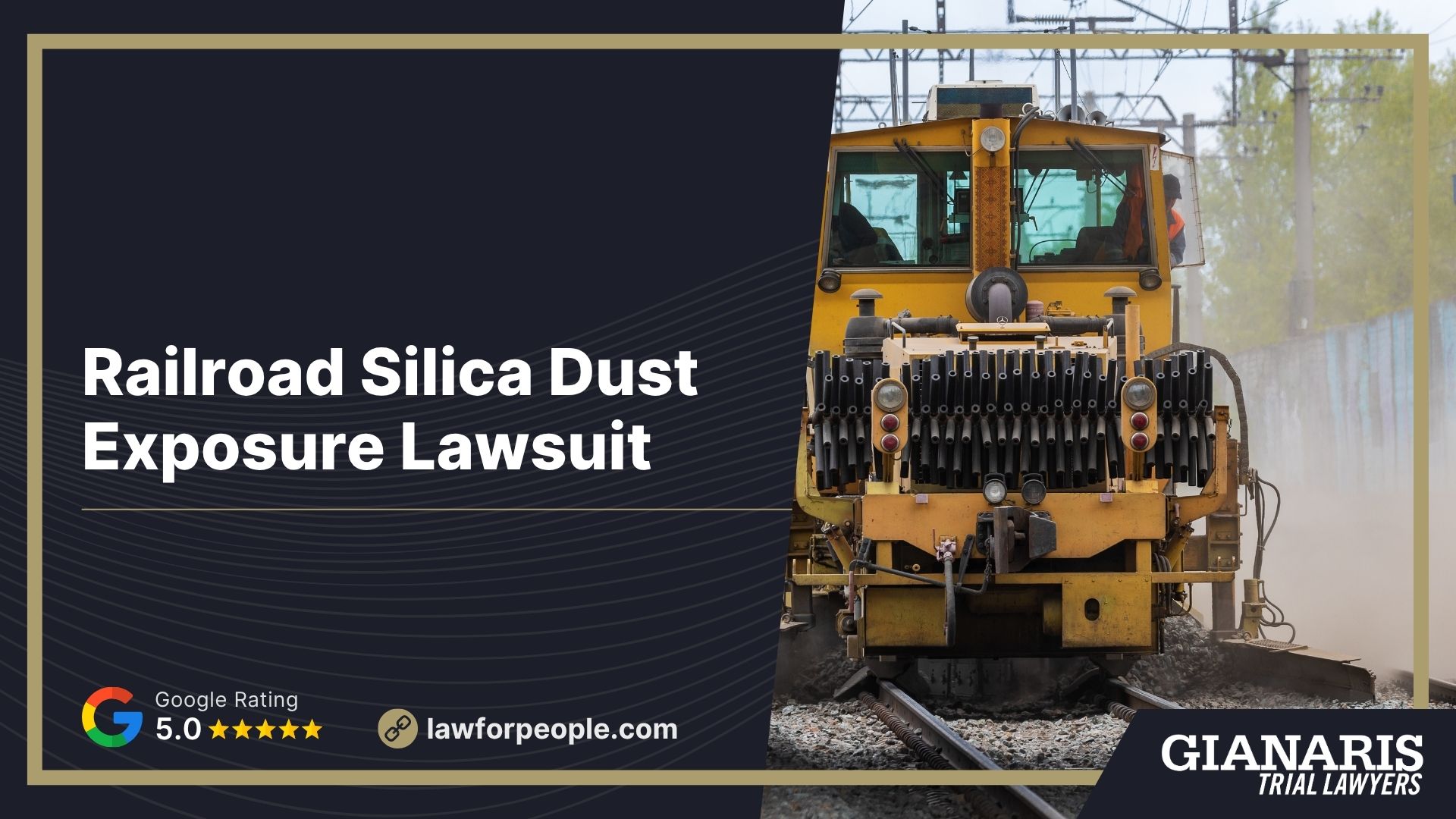 Railroad Silica Dust Exposure Lawsuit [2026 Guide]
