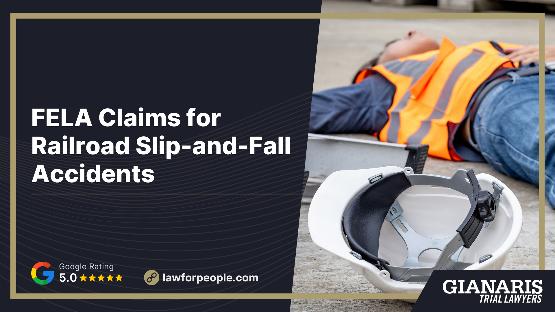 FELA Claims For Railroad Slip-and-Fall Accidents